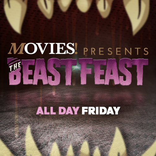 Beast Feast Marathon on Movies! Channel | The Saga of Pandora Zwieback